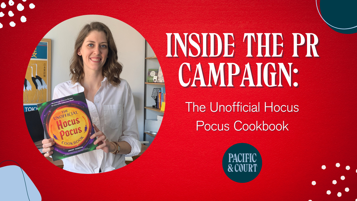 Inside the PR Campaign: The Unofficial Hocus Pocus Cookbook