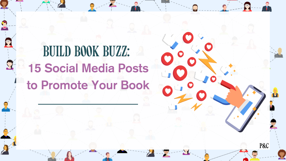 15 Social Media Posts to Promote Your Book - Pacific & Court